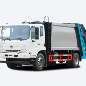 Rear Loader Garbage Truck, Mini, Medium, Large, Rear End Loader for ...