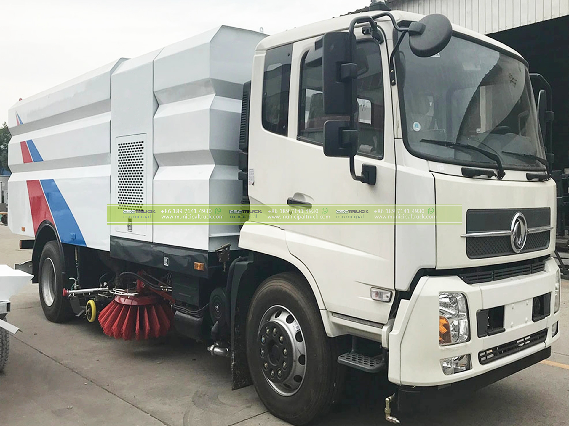 Which Road Sweeper Truck Model Is Best for Large-Scale Cleaning ...