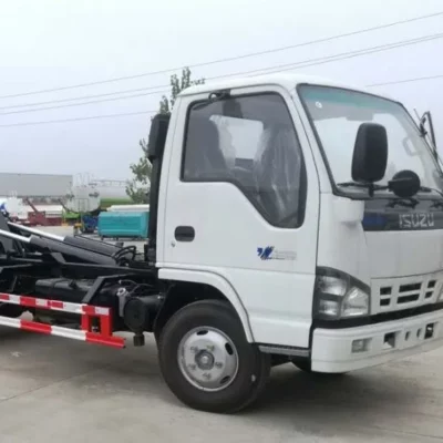 ISUZU Small Hook Lift Garbage truck - CSCTRUCK Municipal Truck