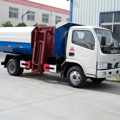 DFAC Mini Automated Side Loader Garbage Truck - CSCTRUCK Municipal Truck