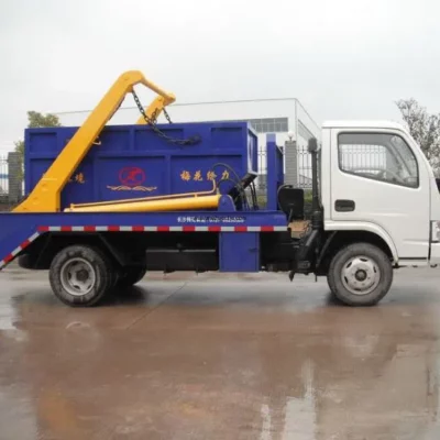 Mini Skip Loader Bin Truck - CSCTRUCK Municipal Truck