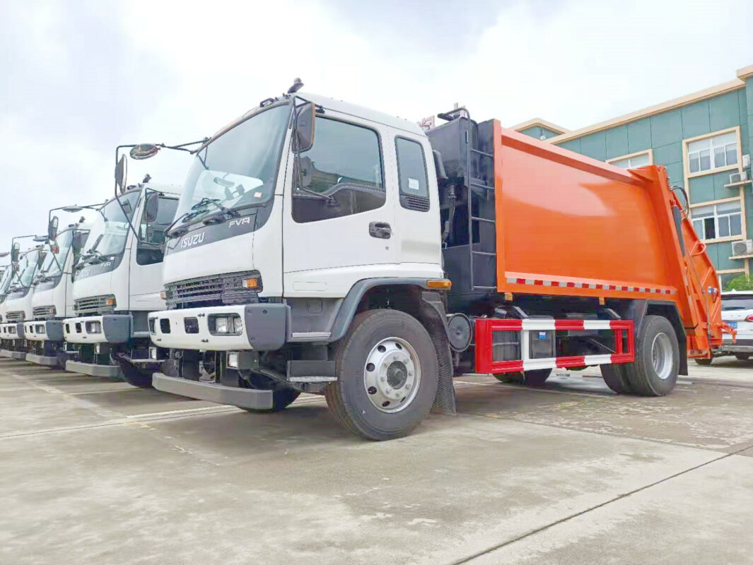 ISUZU New Energy Electric Trash Truck - CSCTRUCK Municipal Truck