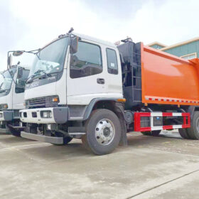ISUZU 3CBM Skip Loader Garbage Truck - CSCTRUCK Municipal Truck