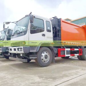 Rear Loader Garbage Truck, Mini, Medium, Large, Rear End Loader for ...