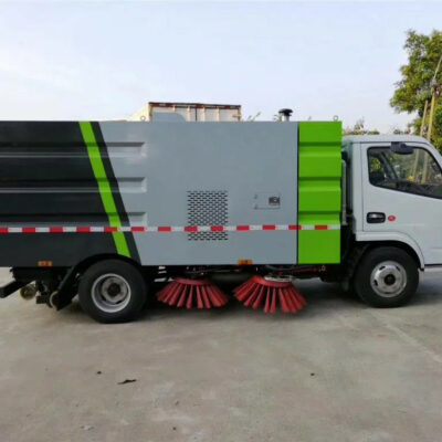 DFAC Road Cleaning Sweeper Truck - CSCTRUCK Municipal Truck