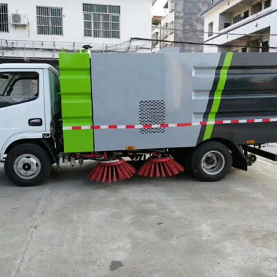 DFAC Small Road Sweeper Cleaning Truck - CSCTRUCK Municipal Truck