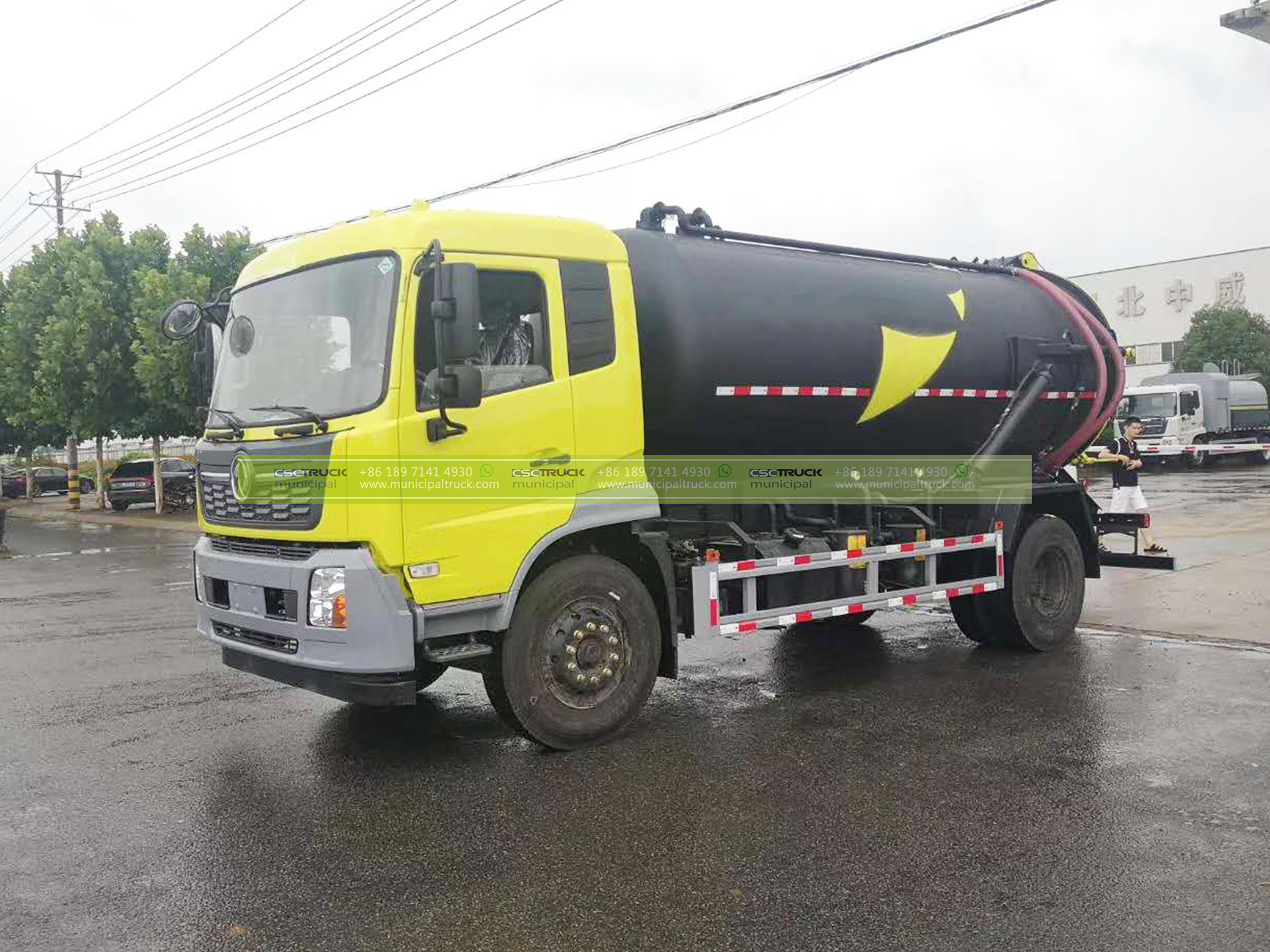 DONGFENG 18 Ton Septic Vacuum Tank - CSCTRUCK Municipal Truck