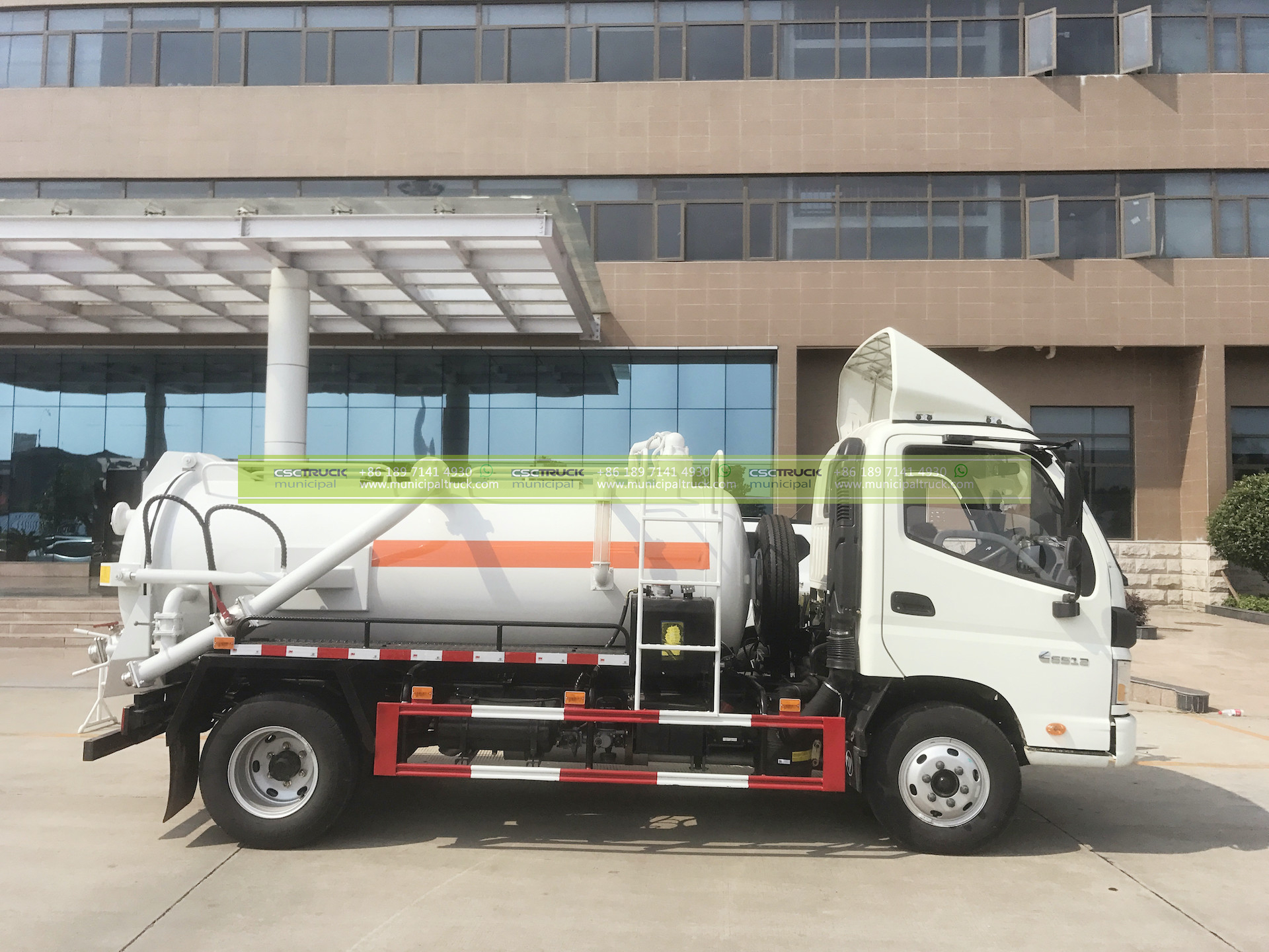 HOWO 25 Ton Sewage Suction Truck - CSCTRUCK Municipal Truck