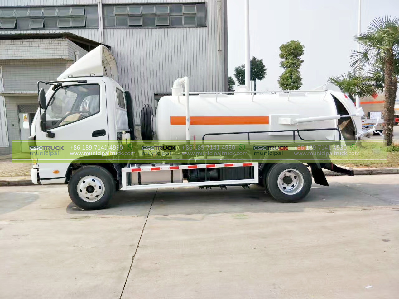 HOWO 25 Ton Sewage Suction Truck - CSCTRUCK Municipal Truck