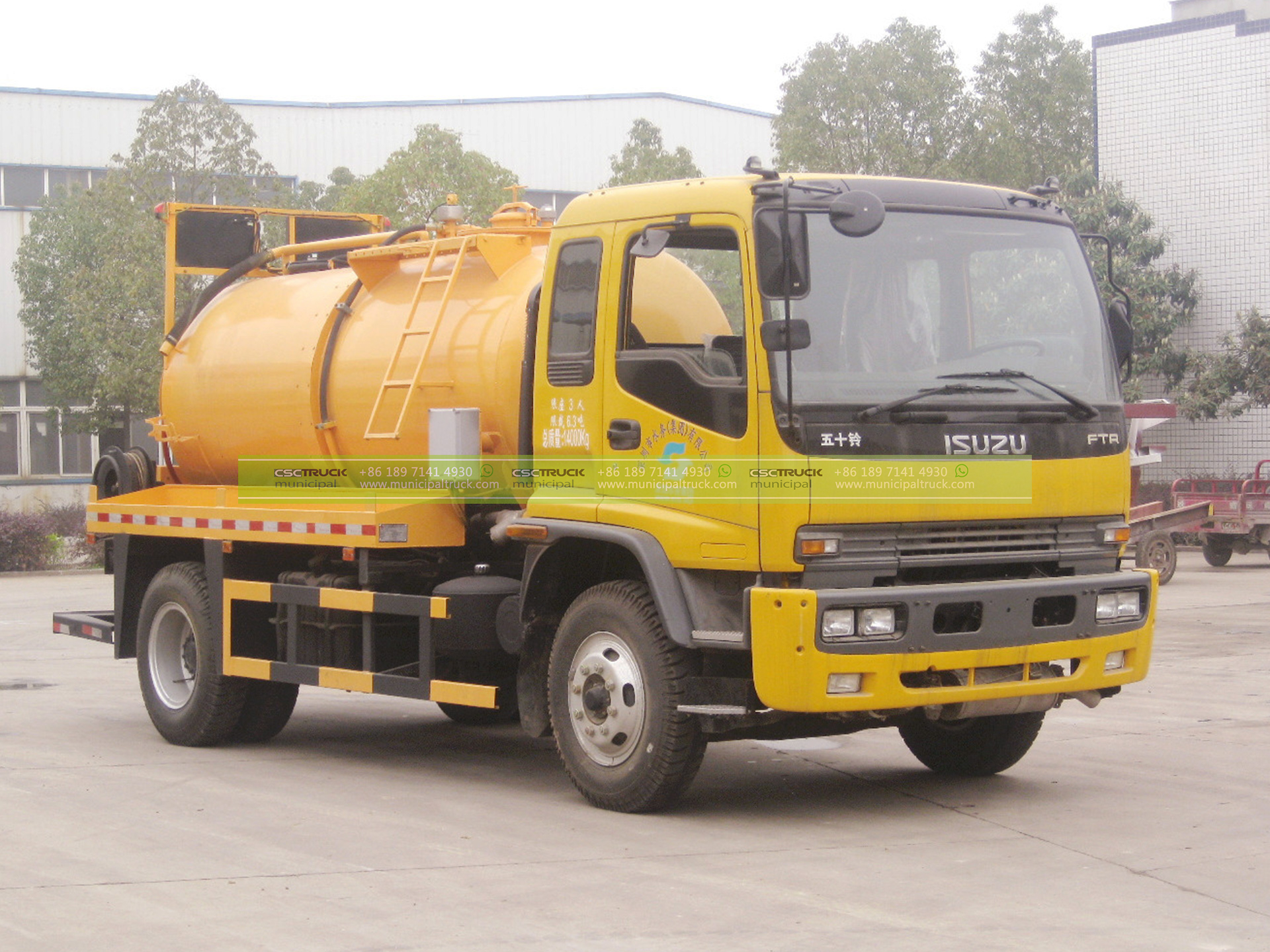 Vacuum Sewer Trucks: Advanced Technology for Sewer Cleaning and ...
