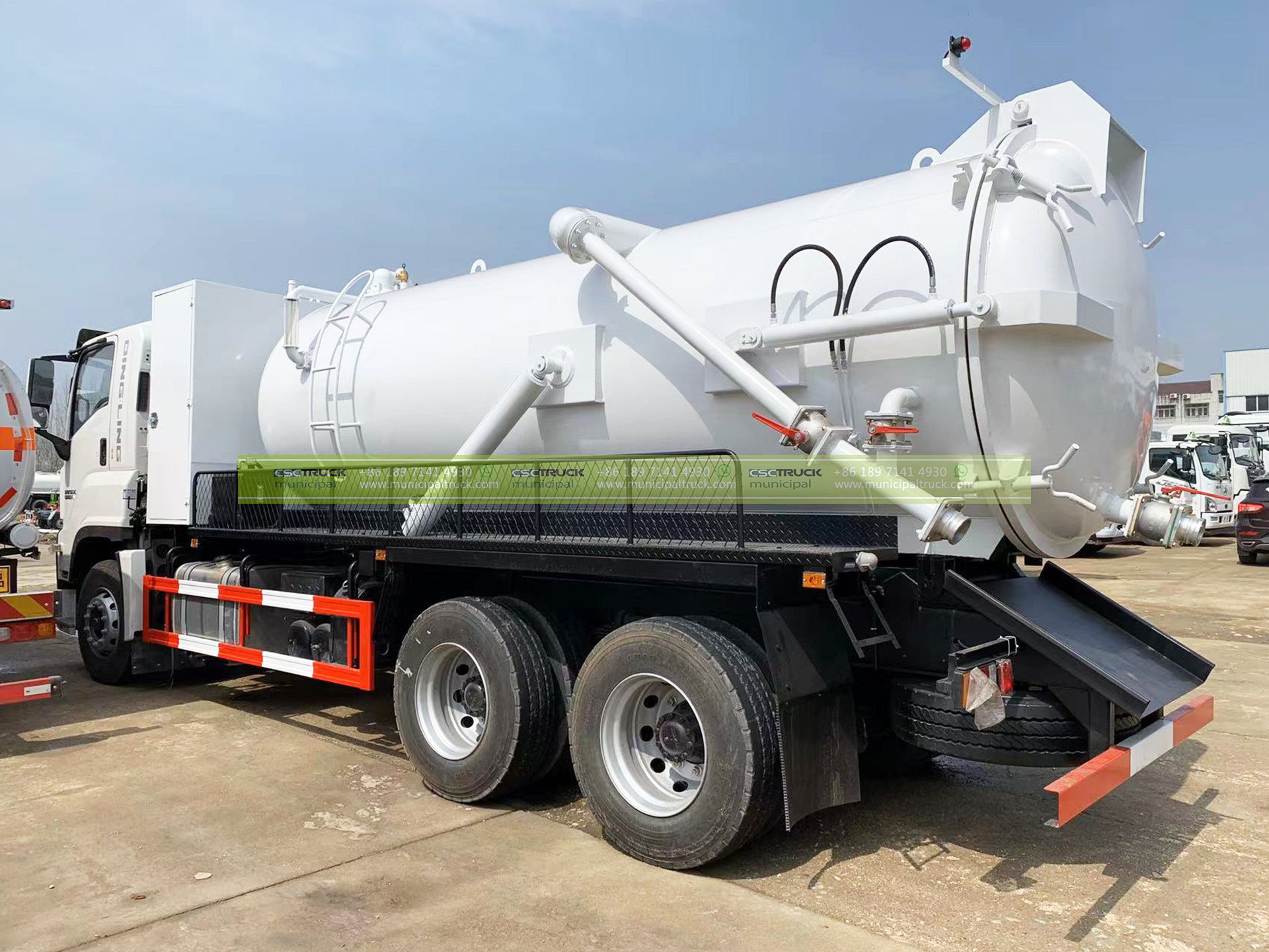 ISUZU 18 Ton Municipal Liquid Waste Tanker - CSCTRUCK Municipal Truck