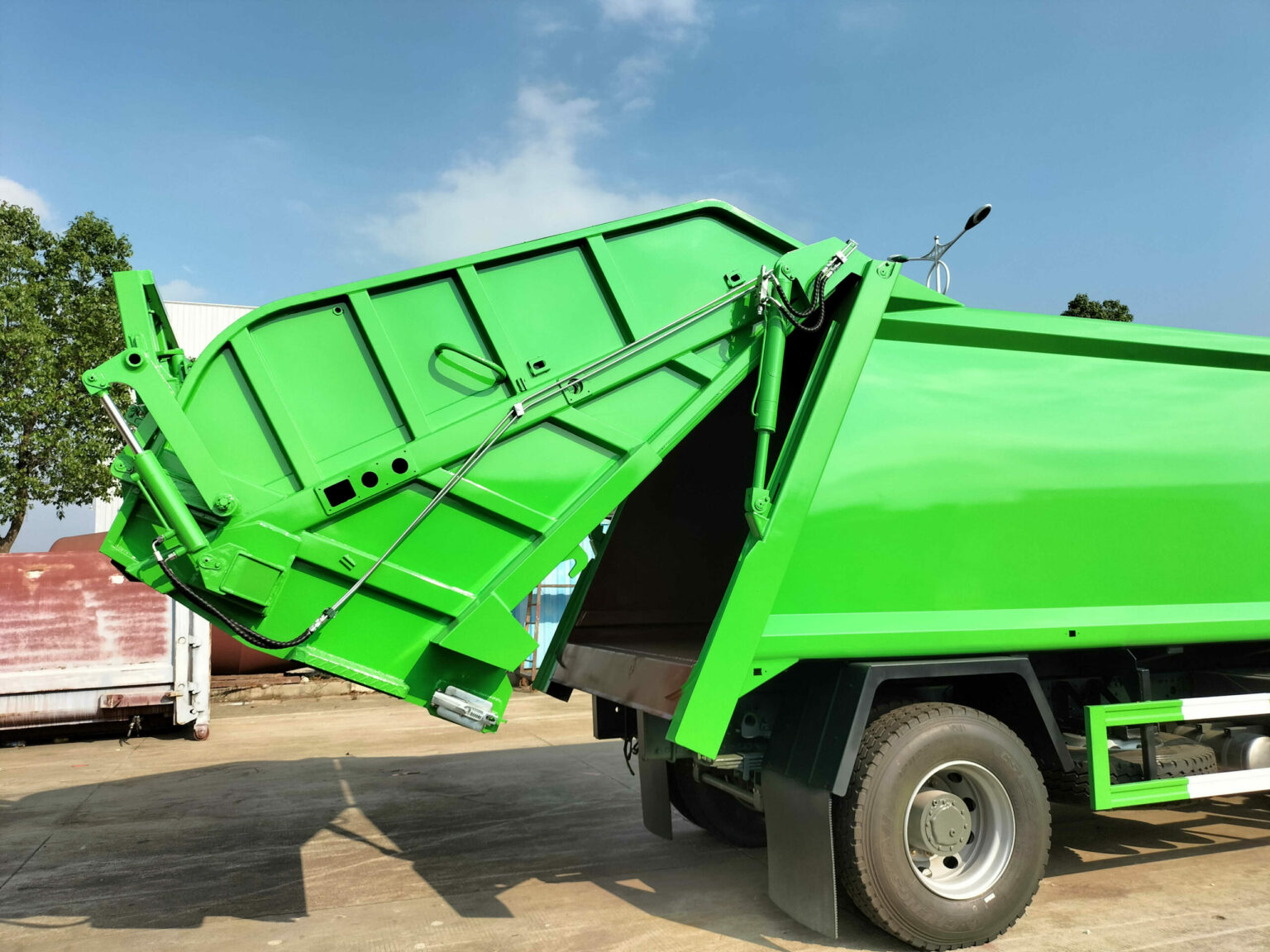 CSCTRUCK Municipal Sends 5 Units Of FAW 18CBM Waste Compactor Truck To ...