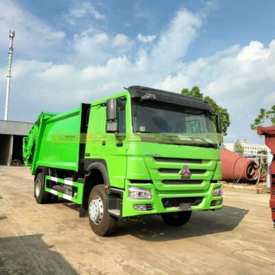 ISUZU 14CBM Rear Loader Refuse Truck - CSCTRUCK Municipal Truck