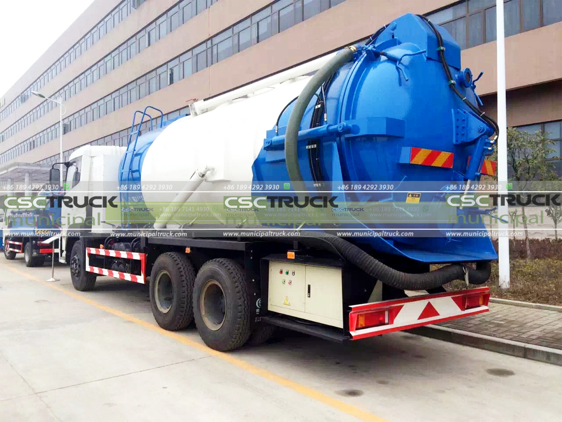 Sludge Collector Truck: Meeting EPA Disposal Regulations? - CSCTRUCK ...
