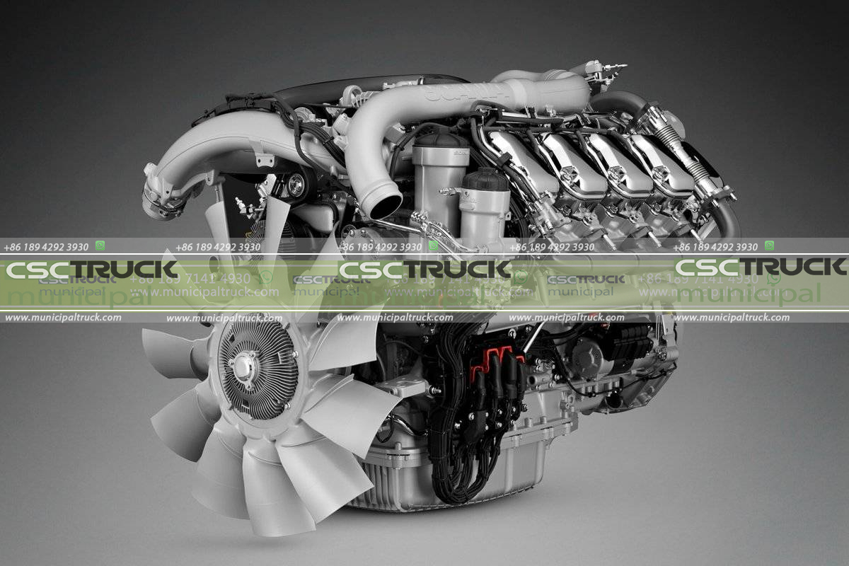 Legends Never Die! Scania V8 Longline - CSCTRUCK Municipal Truck