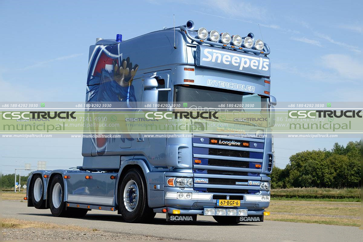 Legends Never Die! Scania V8 Longline - CSCTRUCK Municipal Truck