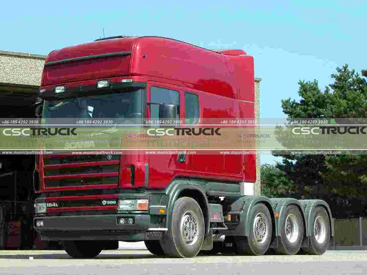 Legends Never Die! Scania V8 Longline - CSCTRUCK Municipal Truck
