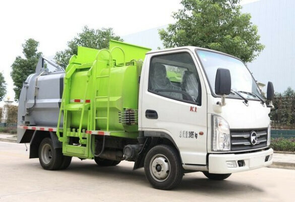 KAMA Mini Kitchen Food Garbage Truck Instruction - CSCTRUCK Municipal Truck