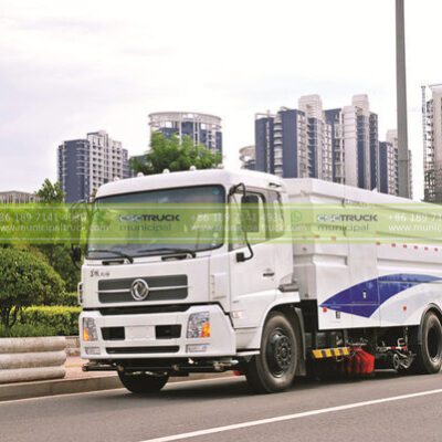 ISUZU Small Street Sweeper Cleaner Truck - CSCTRUCK Municipal Truck