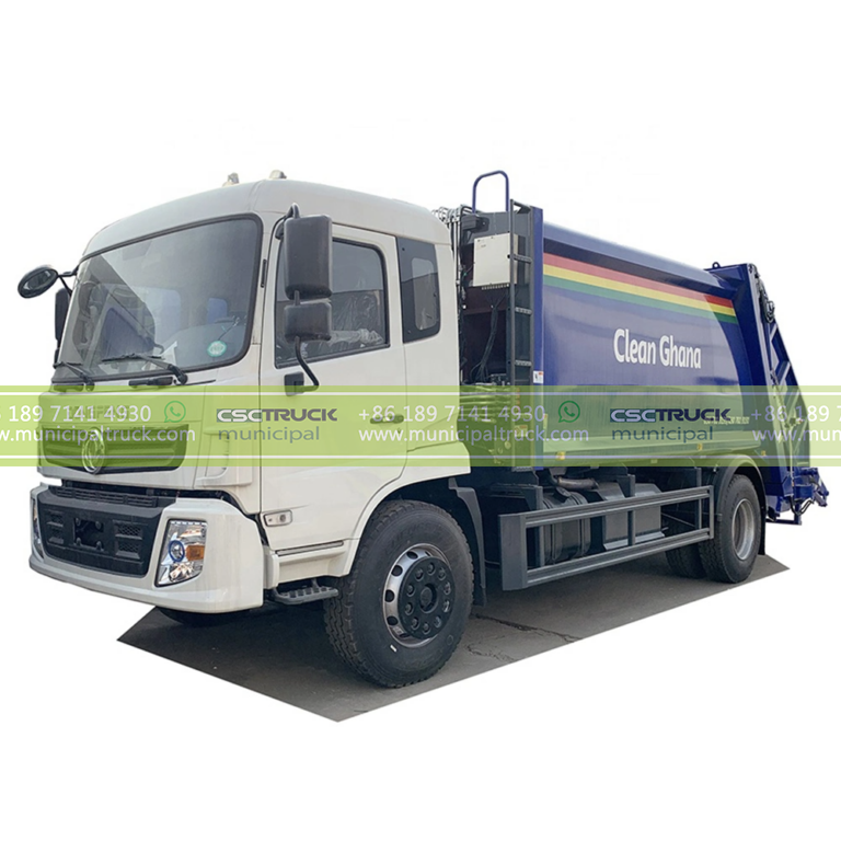 Compactor Truck, Compactor Garbage Truck, Trash Compactor Truck ...