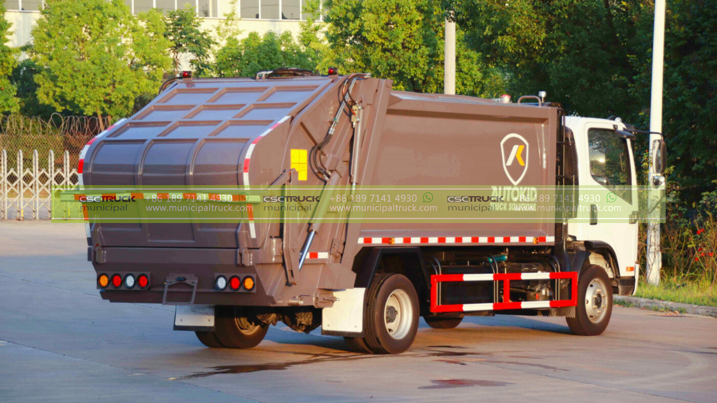 Compactor Garbage Trucks: Maximizing Waste Capacity and Efficiency ...