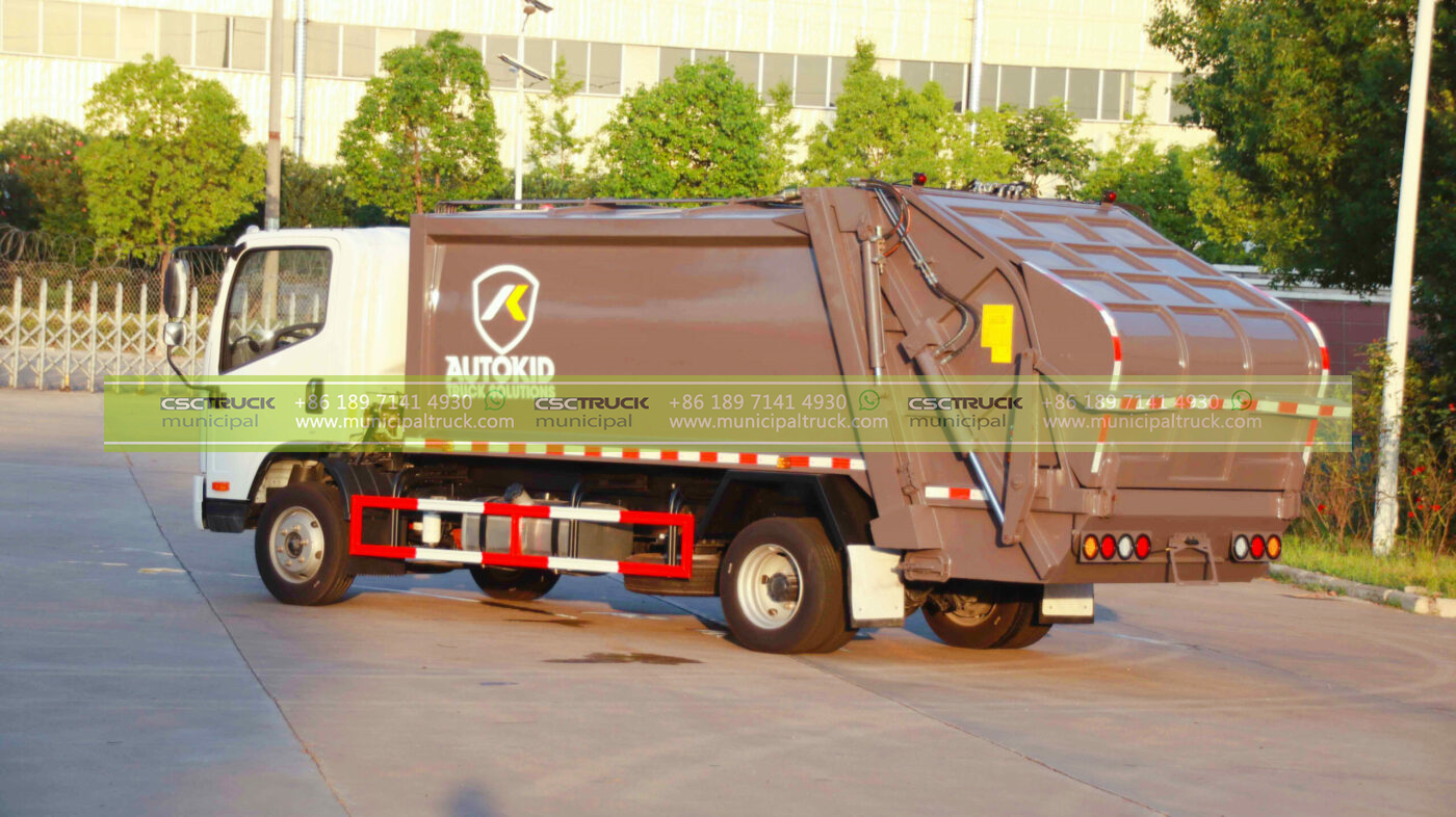 FAW Waste Compactor Recycling Truck - CSCTRUCK Municipal Truck