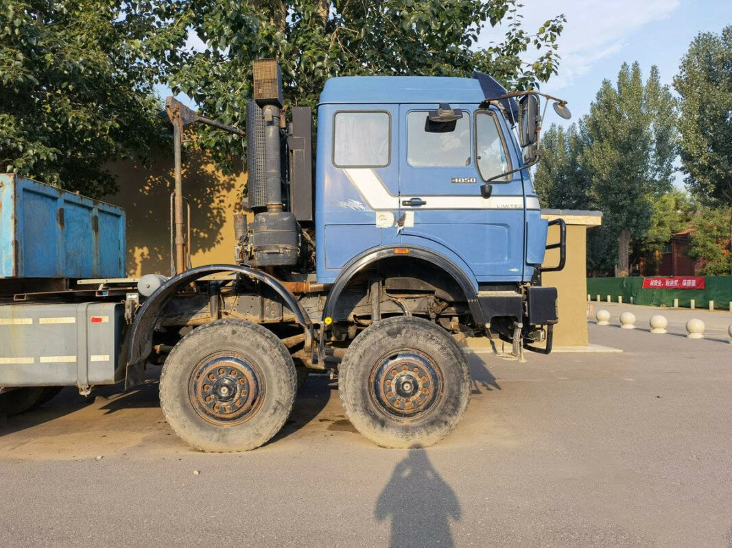 Classic Vintage Truck Chassis for Garbage Truck - Mercedes Benz NG80 ...