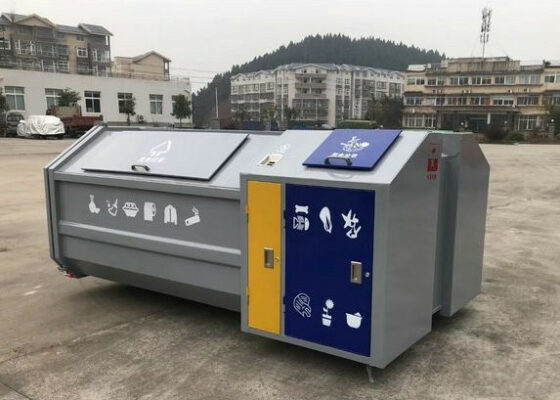 Hook Loader and Rear Loader Combined Garbage Truck - CSCTRUCK Municipal ...