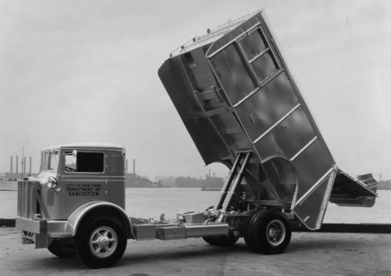 Short History of the Garbage Truck - CSCTRUCK Municipal Truck