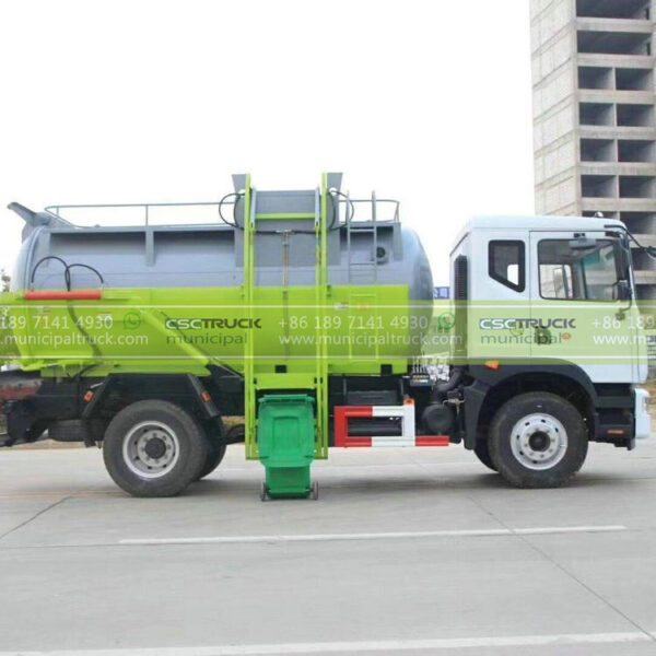 ISUZU Forward Garbage Compactor Vehicle - CSCTRUCK Municipal Truck