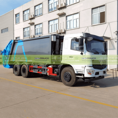 Rear Loader Garbage Truck, Mini, Medium, Large, Rear End Loader for ...