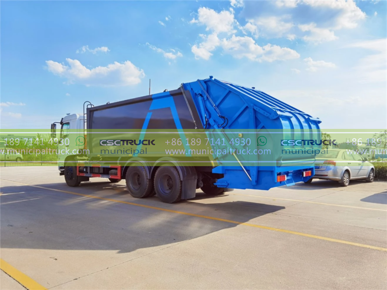 DONGFENG 18CBM Rear Loader Trash Truck - CSCTRUCK Municipal Truck