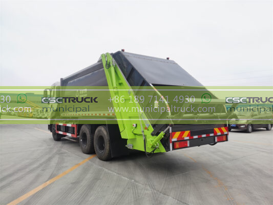 DONGFENG 20CBM Garbage Compactor Truck - CSCTRUCK Municipal Truck