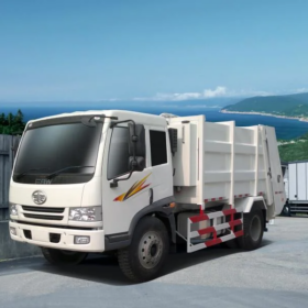 Rear Loader Garbage Truck, Mini, Medium, Large, Rear End Loader for ...