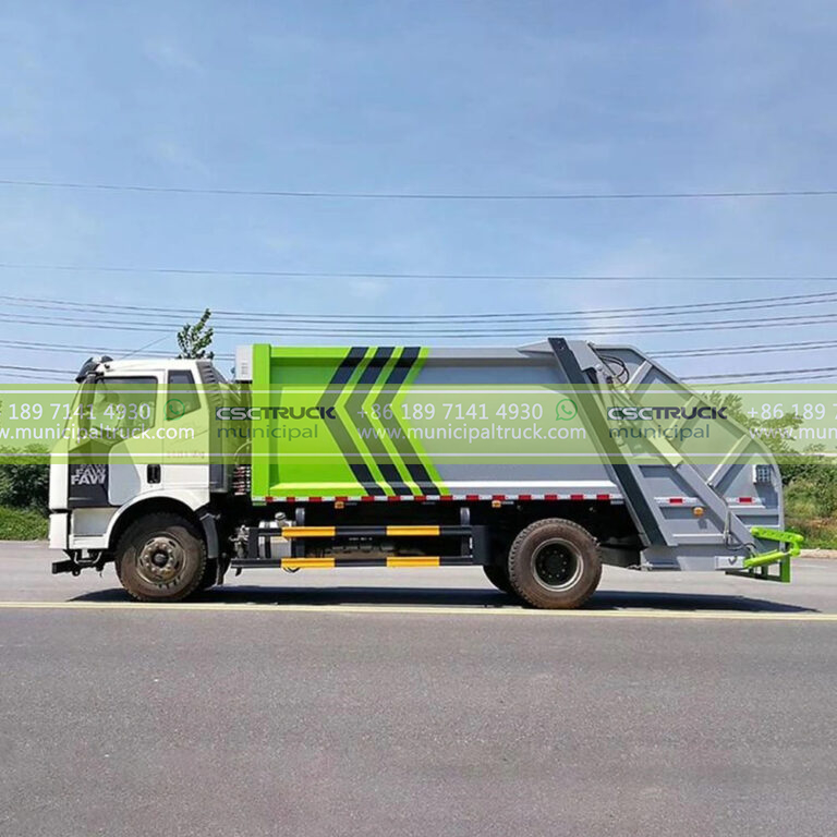 SINOTRUK Sitrak Garbage Compactor Disposal Truck - CSCTRUCK Municipal Truck