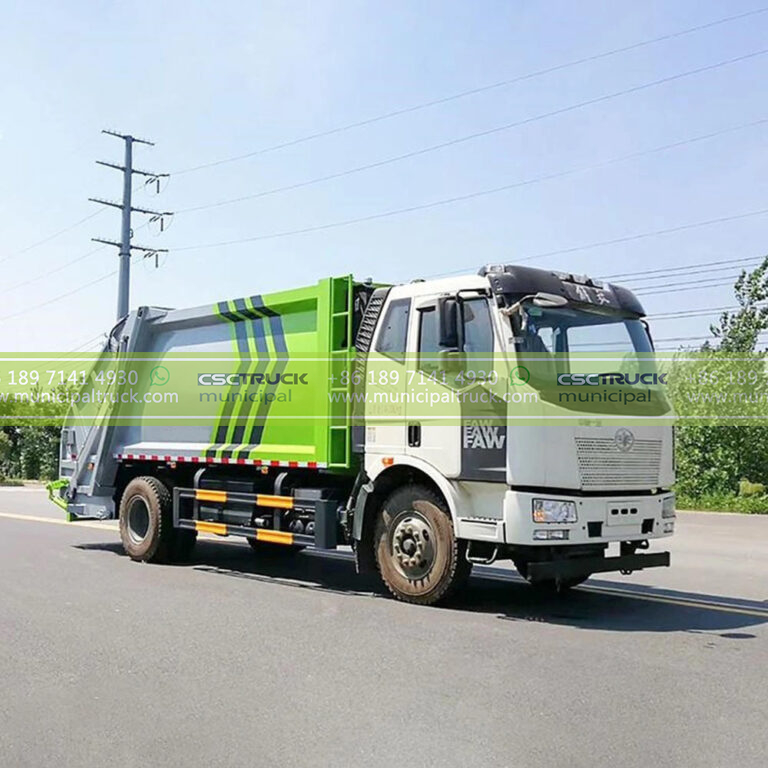SINOTRUK Municipal Refuse Compactor Truck - CSCTRUCK Municipal Truck