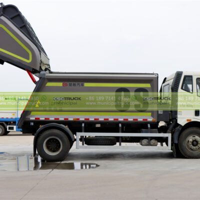 FAW Garbage Removal Compactor Truck - CSCTRUCK Municipal Truck
