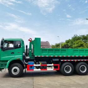 Hook Loader and Rear Loader Combined Garbage Truck - CSCTRUCK Municipal ...