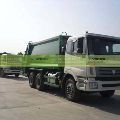 Rear Loader Garbage Truck, Mini, Medium, Large, Rear End Loader for ...