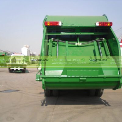 FOTON 18CBM Rear Loader Trash Truck - CSCTRUCK Municipal Truck