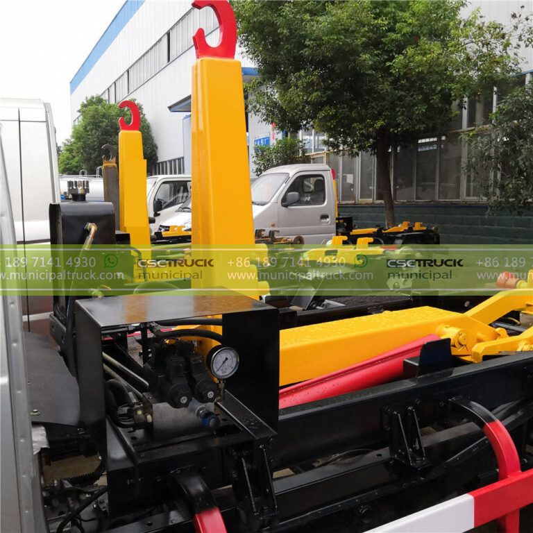 What is a Packer Truck? - CSCTRUCK Municipal Truck