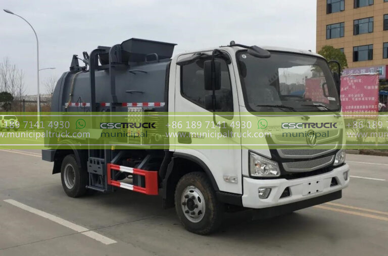 FOTON 8CBM Food Waste Collection Truck - CSCTRUCK Municipal Truck