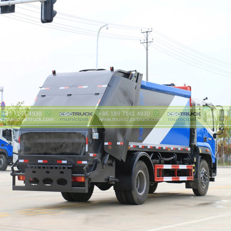 How Garbage Truck Tires Impact Efficiency and Safety - CSCTRUCK ...