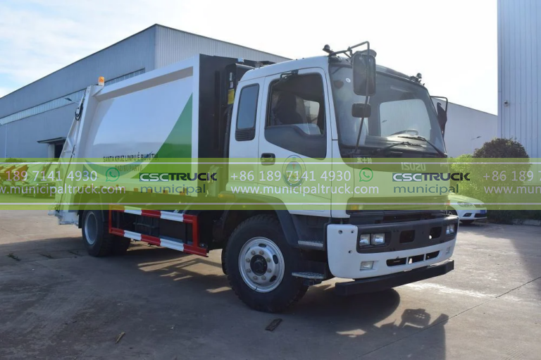 Rear Loader Garbage Trucks: A Classic Approach to Waste Collection ...