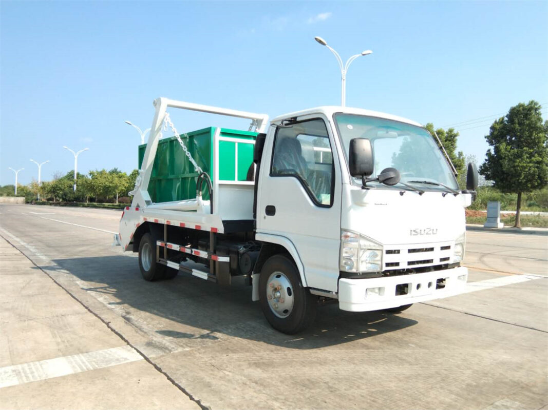 ISUZU 3CBM Skip Loader Garbage Truck - CSCTRUCK Municipal Truck