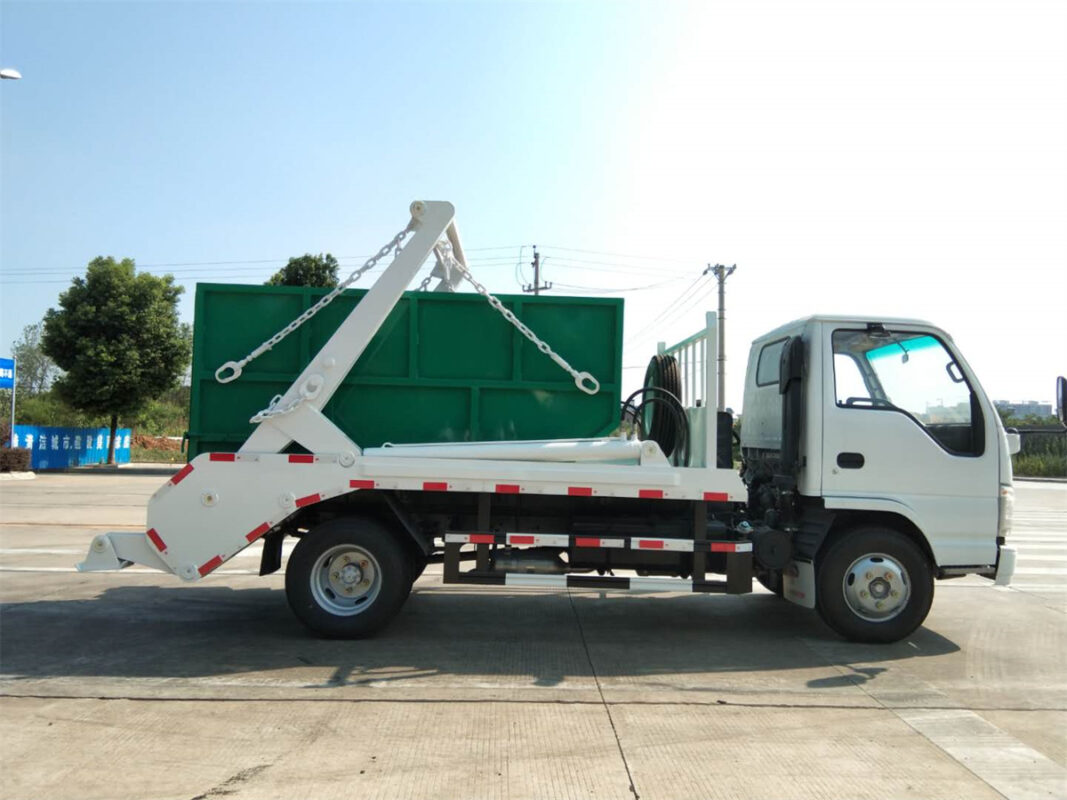 ISUZU 3CBM Skip Loader Garbage Truck - CSCTRUCK Municipal Truck
