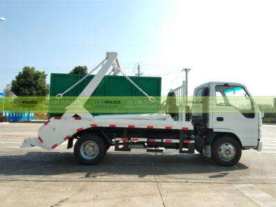 ISUZU 3CBM Skip Loader Garbage Truck - CSCTRUCK Municipal Truck
