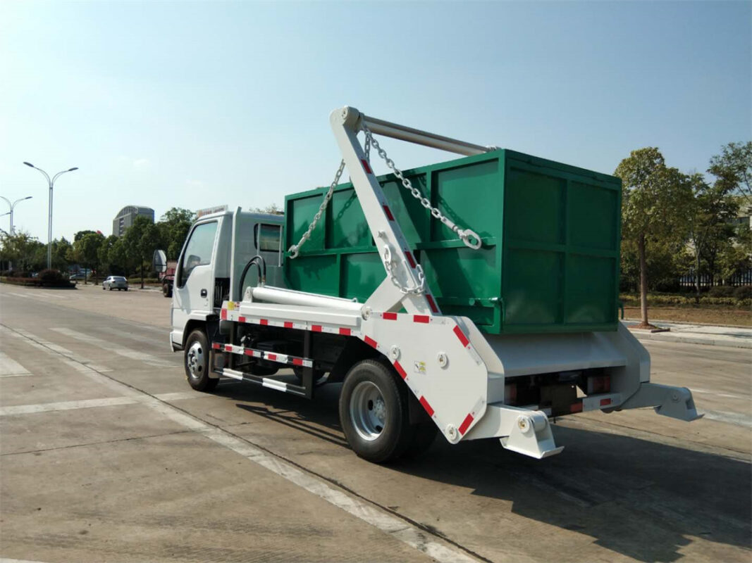 ISUZU 3CBM Skip Loader Garbage Truck - CSCTRUCK Municipal Truck