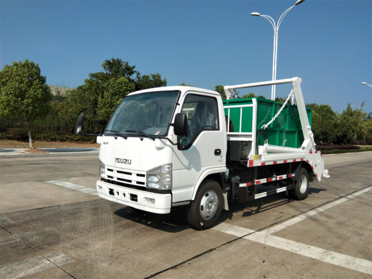 Skip Loader Garbage Trucks: A Flexible Solution for Large-Scale Waste ...