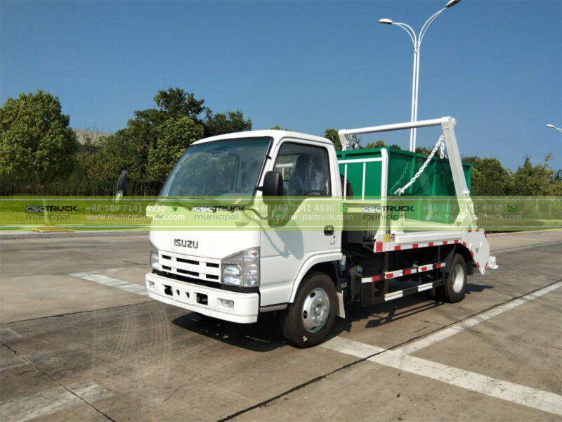 ISUZU 3CBM Skip Loader Garbage Truck - CSCTRUCK Municipal Truck